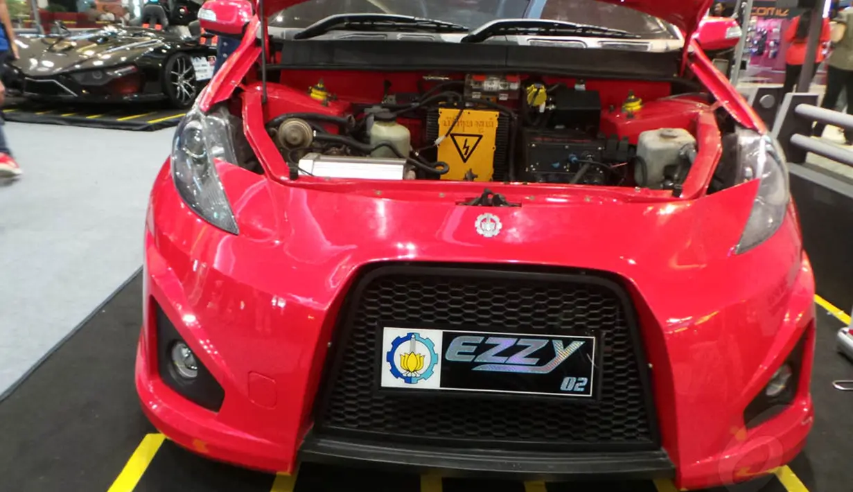 Ini Mobil Tenaga Surya Buatan Indonesia - Foto Liputan6.com